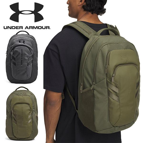 アンダーアーマー UNDER ARMOUR UA ハッスル6.0 プロ バックパックメンズ・レディース・男性・女性・男女兼用・ユニセックス機能的な複数のポケット付きで、どんなアイテムも詰め込めるバックパック。ショルダーストラップには「LEV...