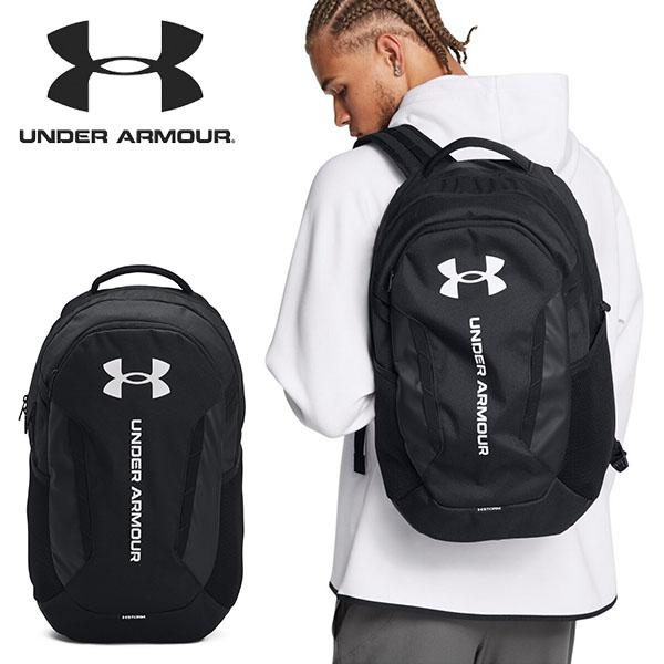 アンダーアーマー UNDER ARMOUR UAハッスル6.0 バックパックメンズ・レディース・男性・女性・男女兼用・ユニセックスバッグの底には耐摩耗素材を使用。調節可能なHEATGEARショルダーストラップでさらに快適な着用感に。パソコン...