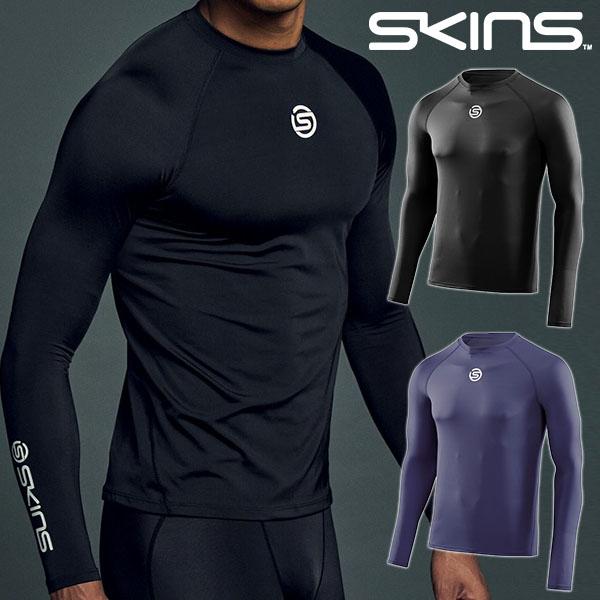 スキンズ(SKINS) SERIES-1 メンズトップスロングスリーブ になります。メンズ・男性・紳士中強度着圧の長袖トップスは、強度の低い活動時におけるパワーを最大限引き出す事に長けており、運動前の筋肉のウォームアップを迅速に行うことが可...