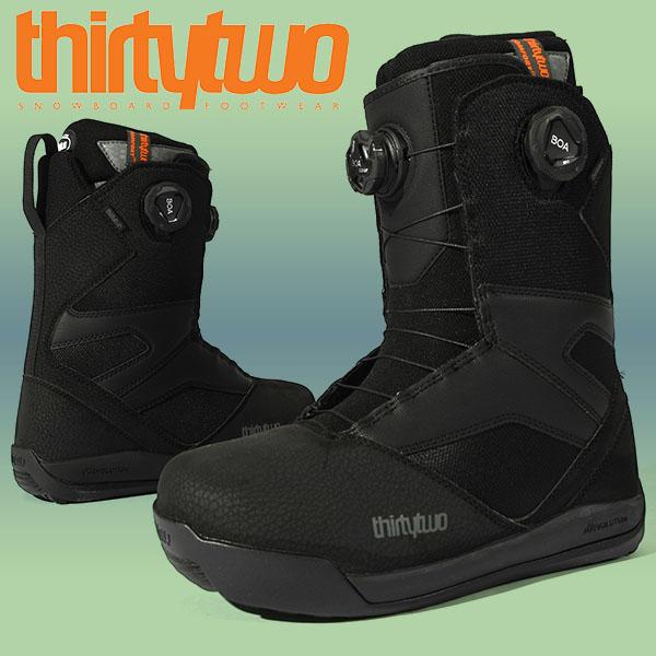 ThirtyTwo 32(サーティーツー) STW DOUBLE BOACOMFORTライナー、フットベット搭載の超軽量モデルフィット感の非常に高い3D MOLDED TONGUETHIRTYTWOの代名詞 EVOLUTION FOAM O...