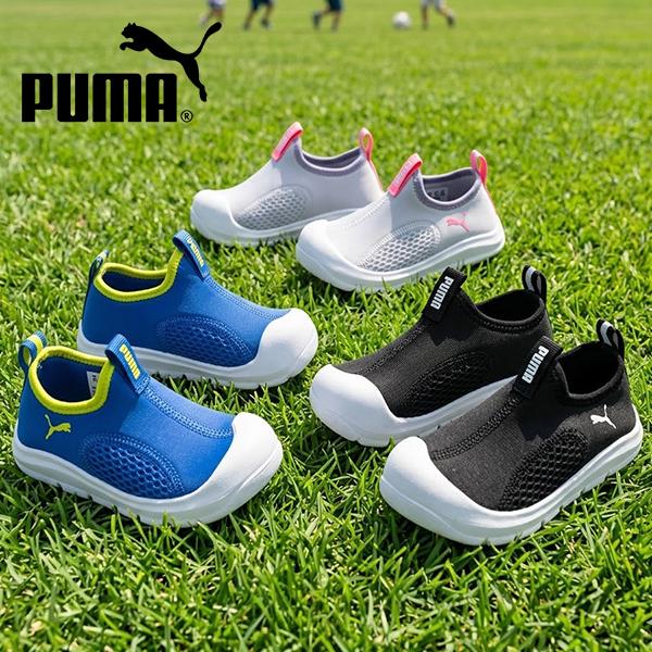 PUMA(プーマ) プーマ ファンレーサー ウォーター サンダル インファント になります。ベビー・キッズ・ジュニア・子ども・男の子・女の子・男児・女児小さな冒険者の毎日をもっと自由に、もっと軽やかに。プールでの水遊びや公園で駆け回る時間な...