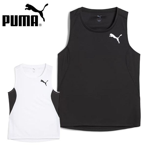 PUMA(プーマ) W CROSS THE LINE SINGLET 3.0 になります。レディース・女性・婦人ランニング ジョギング エアロビクス テニス ゴルフ サイクリング ヨガ ピラティス フィットネス ダンスなど様々なスポーツシー...