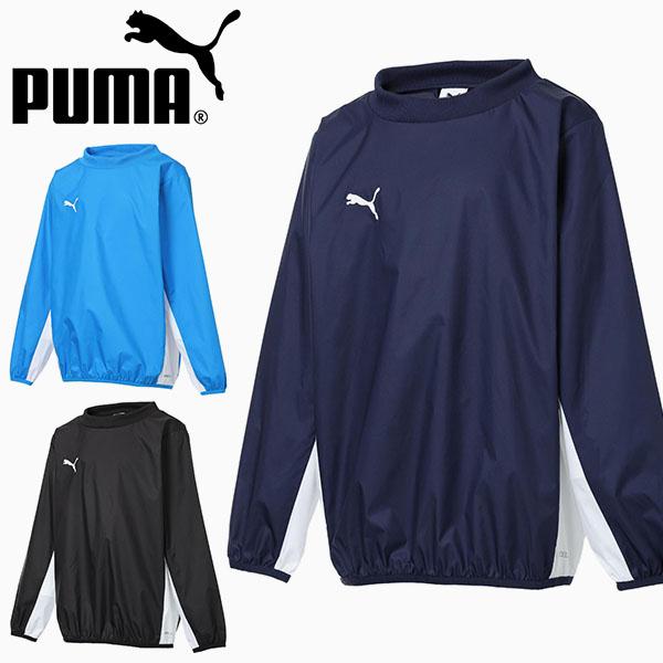 PUMA(プーマ) INDIVILIGA ピステ トップ JR になります。キッズ・ジュニア・子ども軽量で丈夫なタフタ素材(ポリエステル100%)を採用。撥水加工により、急な雨や水しぶきにも対応し、快適な着心地をキープします。風をしっかり防...