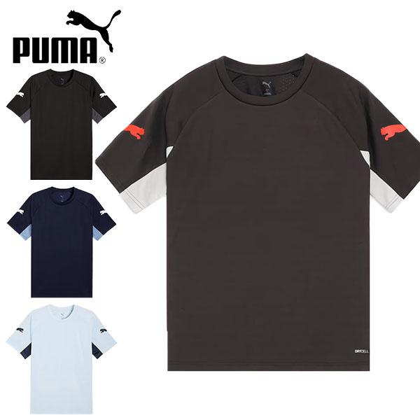 PUMA(プーマ) INDIVILIGA SSシャツ になります。メンズ・男性・紳士動きやすさと通気性を追求したサッカーシャツ。背面にはメッシュ素材を採用し、激しいプレー中も爽やかな着心地が続きます。吸汗速乾機能「DRYCELL」で汗を素早...