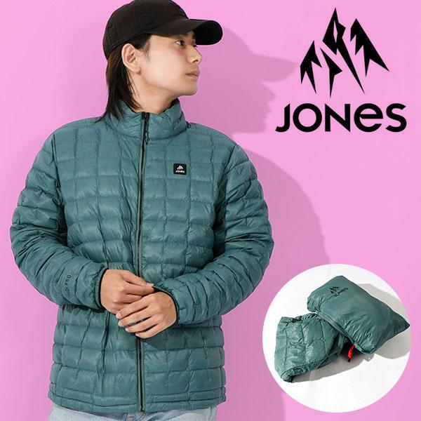 JONES(ジョーンズ)【商品名】 Ultra Re-Up Recycled  Down Jacket 69125313責任を持って作られたパフォーマンスと多用性のある暖かさ暖かくて軽量な、ミニマリストに贈るジャケットリゾートやバックカント...
