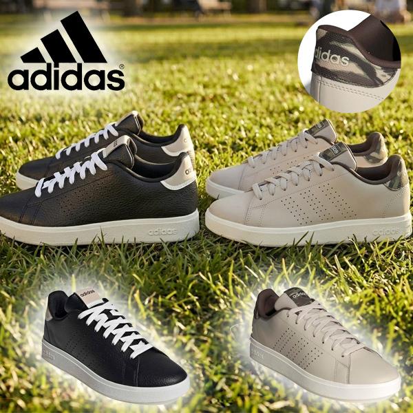 adidas (アディダス) ADVANCOURT BASE 2.0 U になります。メンズ・レディース・男性・女性・男女兼用・ユニセックスアドバンコート　ベース 2.0は、クラシックなスタイルとモダンなイノベーションが融合したシューズ。パ...