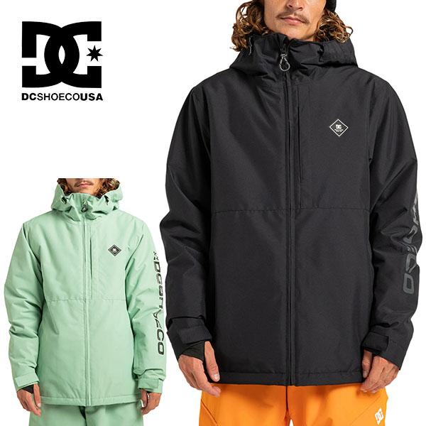 DC SHOE(ディーシー) ■商品名　BASIS JACKET ADYTJ03096■商品説明［防水・透湿性］：WEATHER DEFENSE 10 [10,000mm/5,000g] ［表地］：100%リサイクルポリエステル C0 DW...