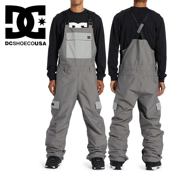 DC SHOE(ディーシー) DOCILE BIBビブ部分の大きなDCロゴと、ロゴ入りサスペンダーが目を引く10,000mm撥水のビブパンツ。ウェストからの雪の侵入を防ぎライディング時も身体が濡れる心配もなく、パウダーからスプリングライドま...