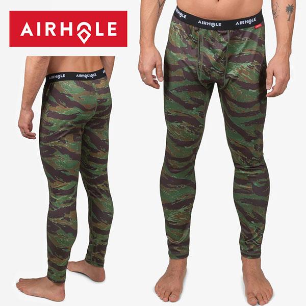 AIRHOLE(エアホール)【商品名】  DRYTECH THERMAL BOTTOM AHTBDTエアホールはアウトドアライフのために作られ、世界最高の技術とファッション性を備えたフェイスプロテクションで、冒険者たちを風雨から守ります。カ...
