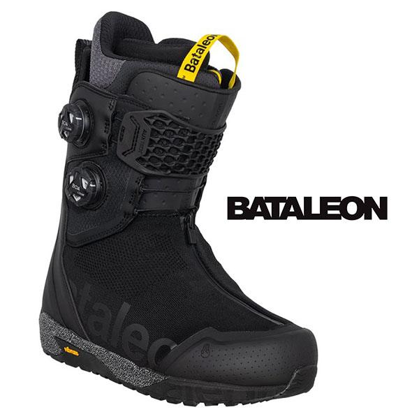BATALEON バタレオン SNOWBOARD BOOTS ブーツAcidは、最高のパフォーマンスを求めるオールマウンテンスノーボー ダー向けにデザインされたハイエンドブーツです。デュアルBOAシステム、熱成型可能なデラックスライナー、V...
