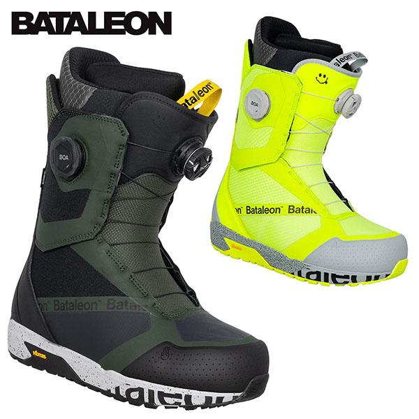 BATALEON バタレオン SNOWBOARD BOOTS ブーツSalsa は多用途で高性能なブーツで、新しい Vibram アウトソールと改良されたミッドソールで改良され、優れたトラクションとクッション性を実現しました。Dual BO...