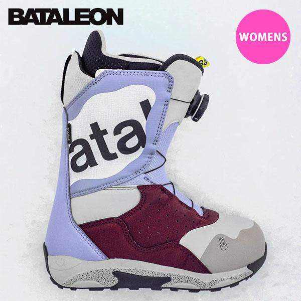 BATALEON バタレオン SNOWBOARD BOOTS ブーツ楽しく遊び心のあるオールマウンテンライディング！Twistは、楽しく遊び心のあるオールマウンテンライディングに最適なブーツです。SureGripラバーアウトソールと改良され...