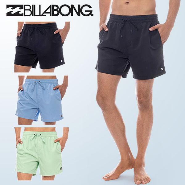 ビラボン(BILLABONG)サーフパンツ ショーツ トランクス 水着 男性用・紳士 BF011530 BF011-530腰周りのフィット感が調整しやすい伸縮性のあるウエストとサイドポケットが特徴的なLAYBACKSモデルのALL DAYボ...