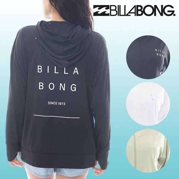 ビラボン（BILLABONG）ジップラッシュパーカ ラッシュガード（RUSH GUARD）左胸とバックに人気のCLEANロゴのプリントをあしらったジップアップパーカーのラッシュガード。着回しのきくベーシックなデザインが魅力です。サムホール付...