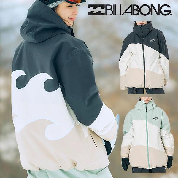 BILLABONG（ビラボン）PARKA JACKET  婦人・女性耐水圧：10,000mm / 透湿性：10,000gボンディングスムースライニング裾の内側にパスポケットジップ付ハンドポケットアジャスター付フードポケット内部にキーフック付