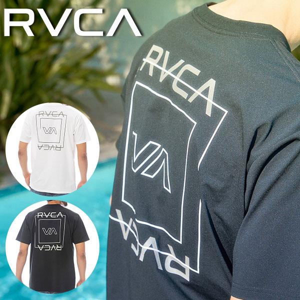 RVCA (ルーカ ）ラッシュガード RVCA ルーカ ILL ESCAPE SQUARE SFST BF041-870 BF041870吸収した水分を素早く乾かす速乾性と、日差しから肌を守るUVプロテクション(UPF50)を備えたクルーネ...