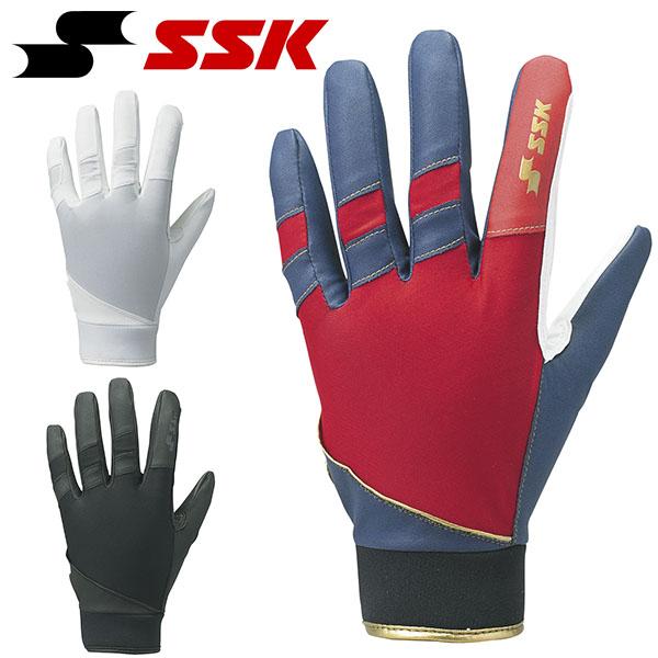 エスエスケイ SSK 守備用手袋 一般・大人用水洗い可能のバッティング手袋。高校野球対応モデル（10、90カラー）※7020カラーは高校野球では使用できません。※グローブの中に着用するため、右投げの方は左手用、左投の方は右手用をお選びくださ...