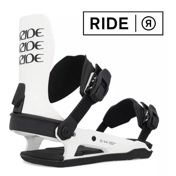 RIDE（ライド） C-6 バインディング BINDING ビンディングコンポジットベースのスムーズな乗り心地を好むライダーのためのオールラウンドモデル。2ピースアンクルストラップはブーツにフィットし、軽くて耐久性が抜群。ウレタン製のSli...