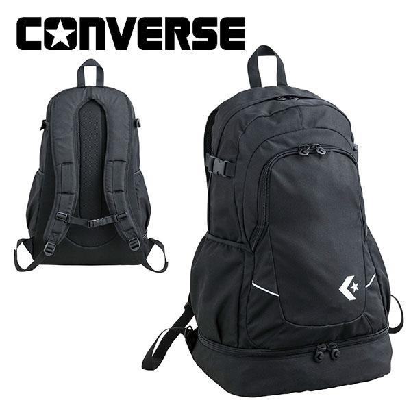 コンバース CONVERSE DパックLL C1802010男女兼用・ユニセックス・男性・女性・紳士・婦人・メンズ・レディース通学やクラブ活動、スポーツジム用とあらゆるシーンに便利なデイパック。ファスナー引き手はＣＯＮＶＥＲＳＥの刻印が入り...
