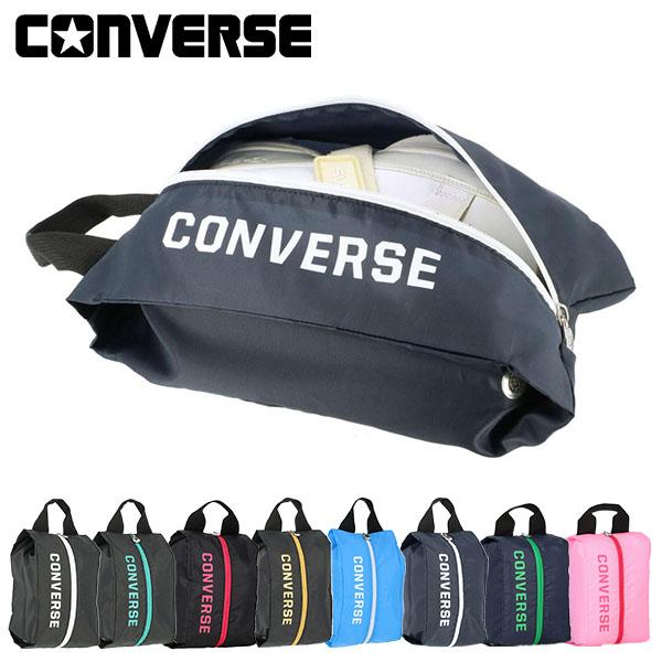コンバース CONVERSE シューズケース C2001097男女兼用・ユニセックス・男性・女性・紳士・婦人・メンズ・レディースバスケットボールだけでなくさまざまなスポーツシーンで活躍するシューズケース。学校で使用する上履き用のケースとして...