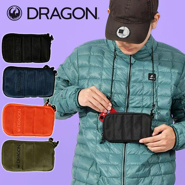 DRAGON (ドラゴン) WARM CELL PHONE CASE+寒冷地でのスマホの充電消耗を考慮した、保温性のあるインサレーション入りのスマホ＆小銭ケース。これ一つあれば、雪山でのウォレット問題は解決です。耐寒冷地・耐衝撃性仕様表生地...