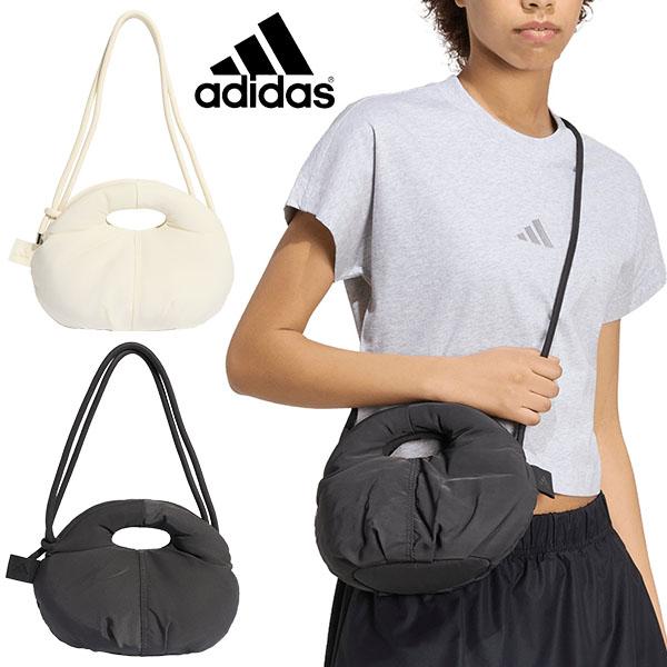 adidas (アディダス) ウィメンズ MH スモールバッグ になります。レディース・女性・婦人女性のためにデザインされた日常使いに適したシリーズ、WOMENS MUST HAVES（ウィメンズ　マストハブ）ソフトで超軽量なナイロン素材を...