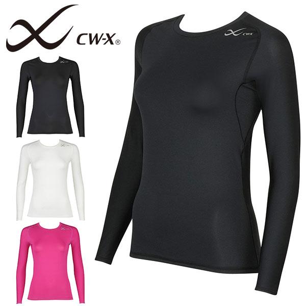 CW-X Wacoal ワコール BASIC PERFORMANCE SECOND BODY 2.0 セカンドボディ 婦人・女性用カラダの動きをさまたげにくい機能性トップスが丸首・長袖になって登場。 ジョギング・トレーニング等、さまざまなス...