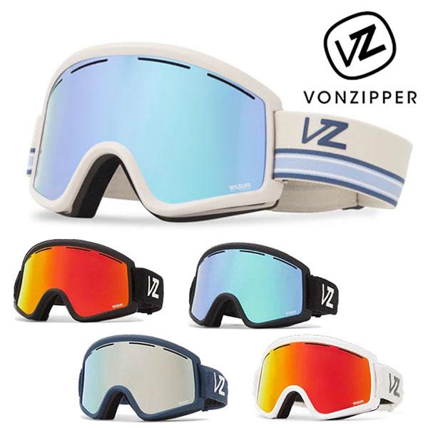 VONZIPPER（ボンジッパー） CLEAVER クリーバー 男女兼用・ユニセックス雪山の斜面や凹凸、景色などがクリアに視認できるWILDLIFEレンズテクノロジーを搭載したスノーゴーグル。快適性や吸湿発散性、防曇りシステムを備え、柔軟な...