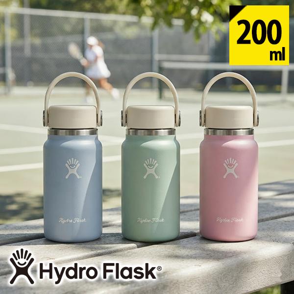 【日本正規品】890254Hydro Flask(ハイドロフラスク) Courtside コートサイド 200ml MICRO HYDRO 今年のテニスシーズンを盛り上げる特別なコレクション。初夏の日差しに映える爽やかなパステルカラーが、毎...