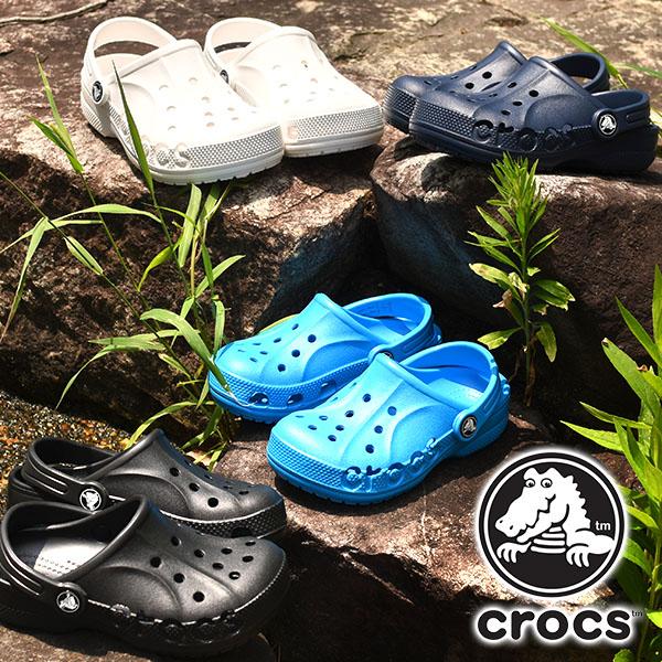 CROCS(クロックス)KIDS BAYA CLOG(キッズ バヤ クロッグ)男児 女児 男の子 女の子 ジュニア ガールズ クロッグサンダルになります。※安心の日本正規代理店から仕入れております。●快適な履き心地と大胆なデザインが特徴的な...