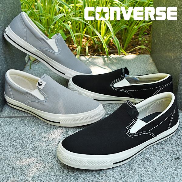 CONVERSE CHEVRON&amp;STAR CXP SLIP-ON コンバース シェブロン&amp;スター CXP スリップオン男女兼用・ユニセックス・男性用・女性用・紳士・婦人・ウィメンズ 34202350 34202351 1S...