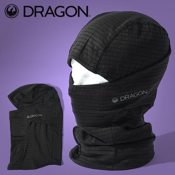 DRAGON(ドラゴン)ワッフルグリッドフリース素材を採用した新バラクラバ。薄手のフリース素材で柔らかく快適にフィットし、保温性と発散性のバランスに優れた高機能アイテムです。POLYESTER 95% / SPANDEX 5% 2レイヤーデ...