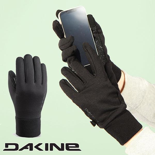 DAKINE（ダカイン）STORM LINER 紳士・男性用携帯電話/スマートフォンやMP3をグローブ着用のまま操作可能。防寒はもちろん、しっかり保護する事で、思わぬ怪我も防ぎます。ライナーグローブを装着する事で防寒性を高めてくれます。ゲレ...