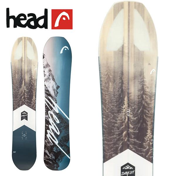 HEAD(ヘッド) DAY LYT 330125あのDAY LYTが帰ってきた！ゲレンデクルージングも調子がいい！ と高い評価を得ていたモデル。あらゆる雪質にも適応し、パウダー探しに勤しむライダーにオススメ!!幅広いノーズは浮力を生み、短い...