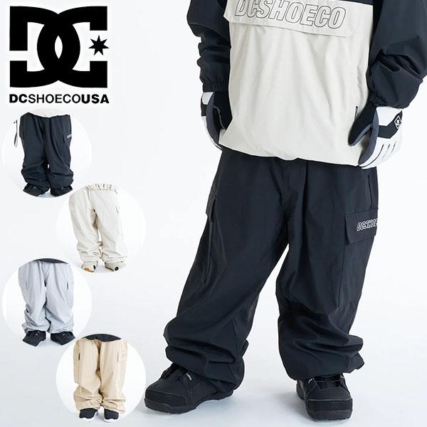 DC SHOE(ディーシー) SNOW WIDE CARGO PANT メンズ パンツ 紳士・男性腿から膝下にかけてゆったりとしたスーパーワイドパンツは、ライダーに最も人気のあるモデルです。メッシュライナーがさらっとした着用感をもたらし、ハ...