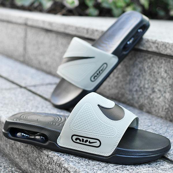 NIKE ナイキ エア マックス CIRRO スライドメンズ・レディース・男性・女性・男女兼用・ユニセックスジムに通うときにも買い物に行くときにも最適。すばやくスタイリングできて抜群に快適な履き心地を提供するデザインを生み出しました。ヒール...