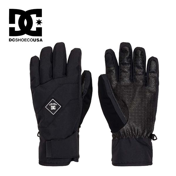 DC SHOE(ディーシー) ■商品名　FRANCHISE GLOVE DGV253905■商品説明［防水・透湿性］：WEATHER DEFENSE 10 [10,000mm/5,000g] ［表地］：100%リサイクルポリエステル C0 ...