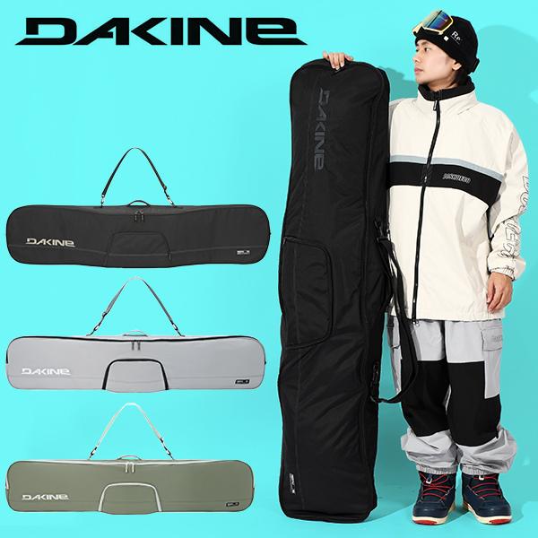 DAKINE（ダカイン）FREESTYLE SNOWBOARD 紳士 男性用 婦人 女性大切なスノーボードを持ち運ぶ為のボードケース。バインディングをセットしたまま収納できるメインコンパートメント。フルジップタイプで出し入れも簡単。フロント...