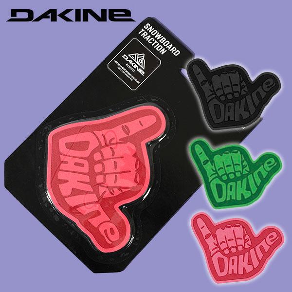 DAKINE（ダカイン）SHAKA STOMP BE232973 BE232-973ゲレンデでのリフトの乗り継ぎやスケーティングの際に 後ろ足を安定させる為 の滑り止め。クールなロゴデザインで、どんなスノーボードにも合うデッキパッドです。リ...