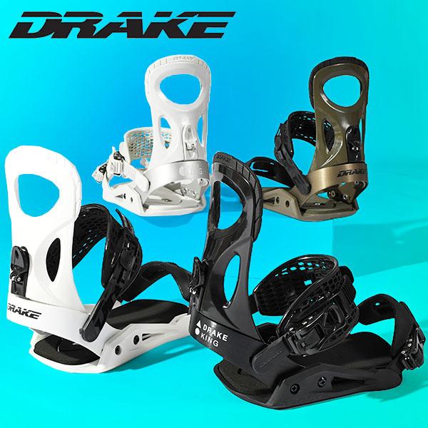 DRAKE(ドレイク）日本正規品 バインディング ビンディングライディングの成長とスノーボードへのアプローチに必要な要素の全てが揃っているモデルがこのKING（キング）。今年はストラップにHONEY STRAP（ハニー・ストラップ）が採用さ...