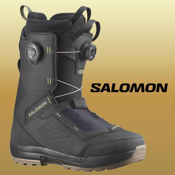 SALOMON (サロモン) ECHO DUAL BOA WIDE エコー デュアル ボア ワイドEchoDualBOA&amp;#174;はオールマウンテンブーツと呼ぶにふさわしい万能なブーツです。サポート力の高いアッパーにデュアルゾーン...