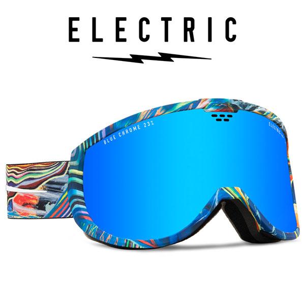 ELECTRIC(エレクトリック) スノー ゴーグル90年代初頭のゴーグル兼ね備えたシルエットからヒントを得た、洗練された質感とプロポーションを兼ね備えたゴーグル。熱成型シリンドリカルレンズ防曇、キズ防止ハードコーティング100％UVカット...
