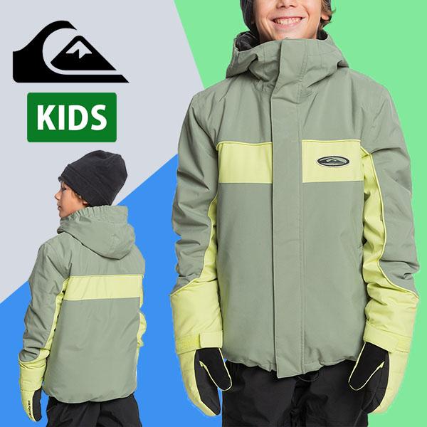 QUIKSILVER （クイックシルバー）■商品名　HIGH ALTITUDE YOUTH JACKET EQBTJ03204■商品説明［防水&amp;#183;透湿性］：20K Quiksilver DryFlight&amp;#174;...