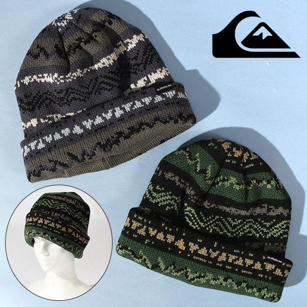 QUIKSILVER（クイックシルバー） ■商品名　ARCHIVE BEANIE EQYHA03421■商品説明表地：100%アクリル裏地：フリースライナースノーボード SNOWBOARD 雪山 ゲレンデ アウトドア ストリート
