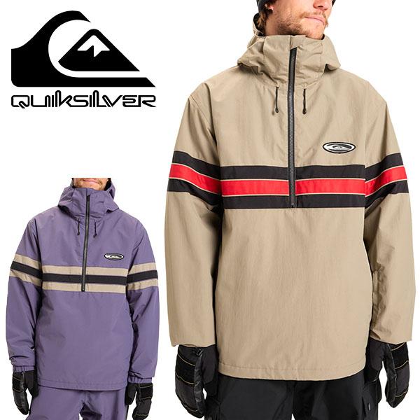 QUIKSILVER（クイックシルバー） ■商品名　STEEZE JK EQYTJ03495 ■商品説明［防水・透湿性］：10K Quiksilver DryFlight&amp;#174;テクノロジー [10,000mm/5,000g]［...