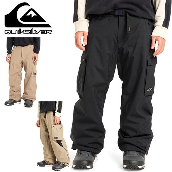 QUIKSILVER（クイックシルバー）■商品名　SNOW DOWN CARGO PT EQYTP03231■商品説明［防水・透湿性］：20K Quiksilver DryFlight&amp;#174;テクノロジー [20,000mm/1...