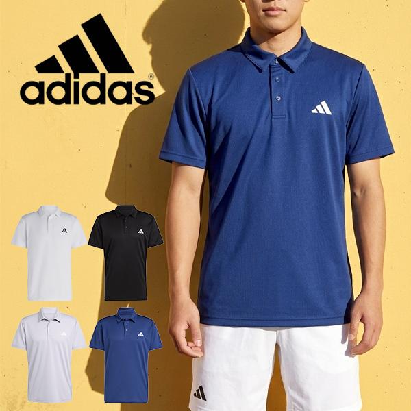 adidas (アディダス) M TENNIS FAB S/S ポロシャツ になります。メンズ・レディース・男性・女性・男女兼用・ユニセックスこのアディダス　テニスポロシャツを着て、ゲームに集中しよう。素材に軽く柔らかなファブリックを使用。...