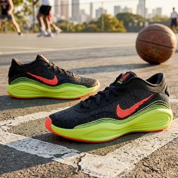 NIKE ナイキ G.T. ハッスル アカデミー EPメンズ・男性・紳士どんなゲームでも素早いプレーをキープするG.T. ハッスル アカデミー。全面のFlyknitアッパーと反発力に優れたフォームにより、コート上でフレッシュな履き心地が持続...