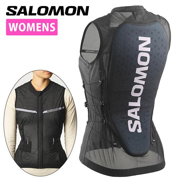 SALOMON サロモン FLEXCELL PRO W フレクセル プロ L47934700安全性を犠牲にしない、非常に重要なプロテクター。ゲレンデでの頼れるパートナーとなるよう開発されたフレクセルバックプロテクターは、動きやすさと高い安全...