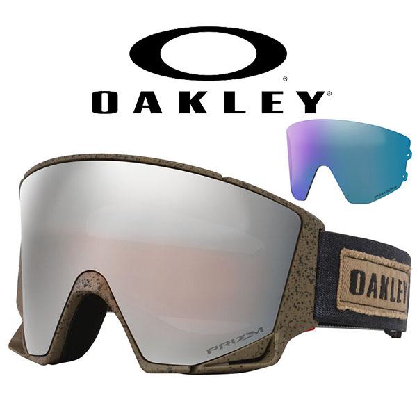 【日本正規代理店品】  OAKLEY FLOW SCAPE L ASIA OO7145A-16 セージ・コッツェンバーグ・シグネチャーオークリー フローエスケープ Lサイズ アジアンフィット スノーゴーグル メンズ 男性 紳士  オークリー...